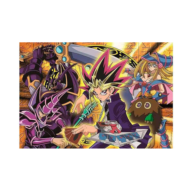 Challenge Yu-Gi-Oh! 500 Piece Jigsaw Puzzle In Collector Cube Box ...