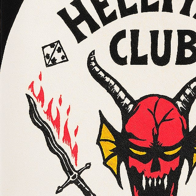 Hellfire Club Stranger Things Shopper Tote Bag | HMV Store