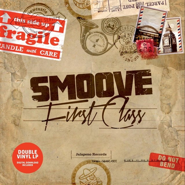 Smoove: First Class | Vinyl 12" Album | Free shipping over £20 | HMV Store