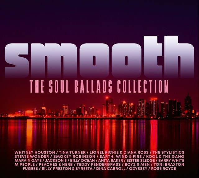 Smooth: The Soul Ballads Collection | HMV Store
