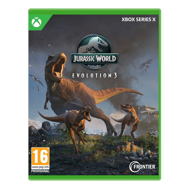 Jurassic World Evolution 3 (XSX) | HMV Store
