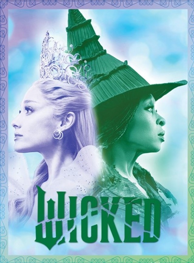 Bubbles Wicked For Good 30cm x 40cm Art Print | HMV Store