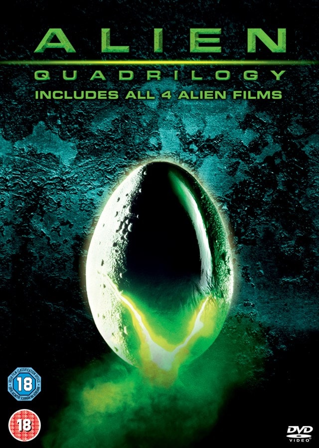 Alien Quadrilogy | DVD Box Set | Free shipping over £20 | HMV Store