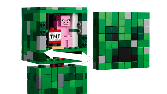 Creeper Minecraft LEGO | Lego | Free shipping over £20 | HMV Store