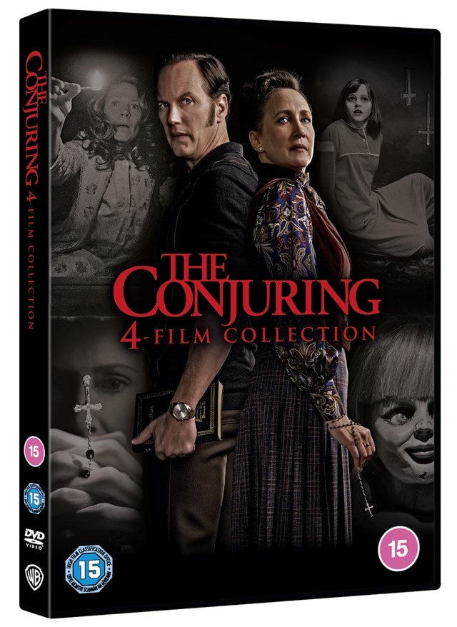 The Conjuring: 4-film Collection | HMV Store