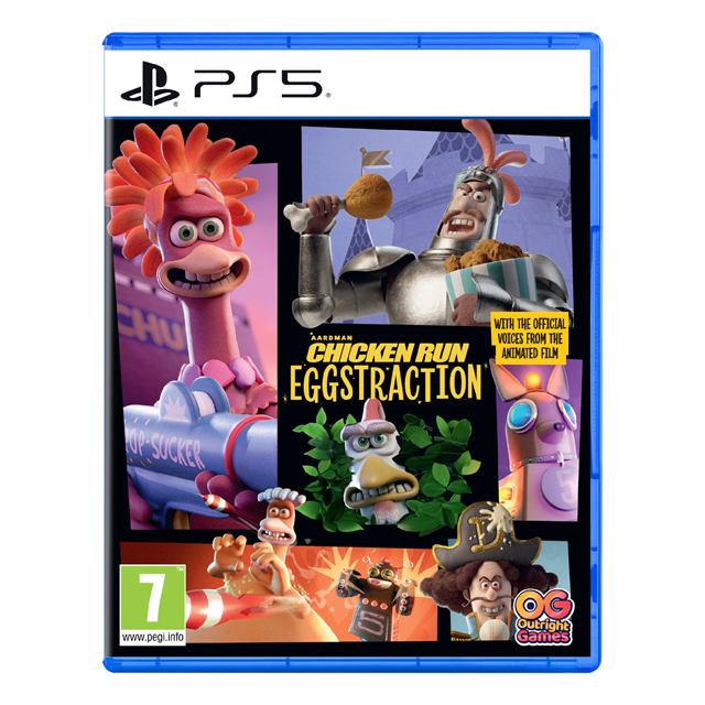 Chicken Run: Eggstraction (PS5) | HMV Store