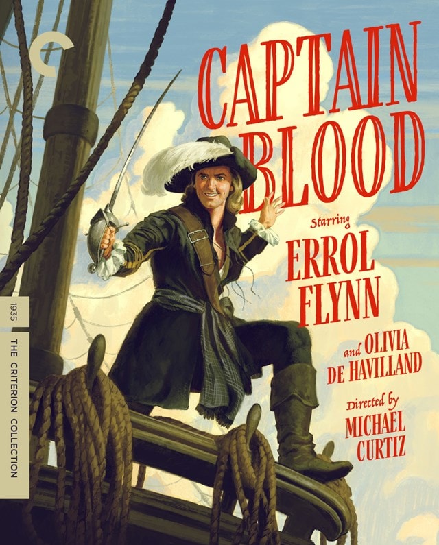 Captain Blood - The Criterion Collection | HMV Store