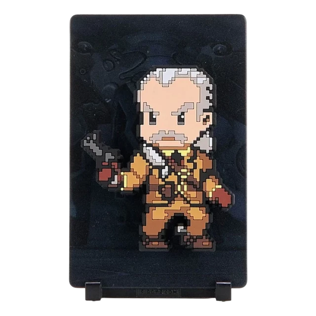 Revolver Ocelot Metal Gear Solid 2 Figgyz Magnet | HMV Store