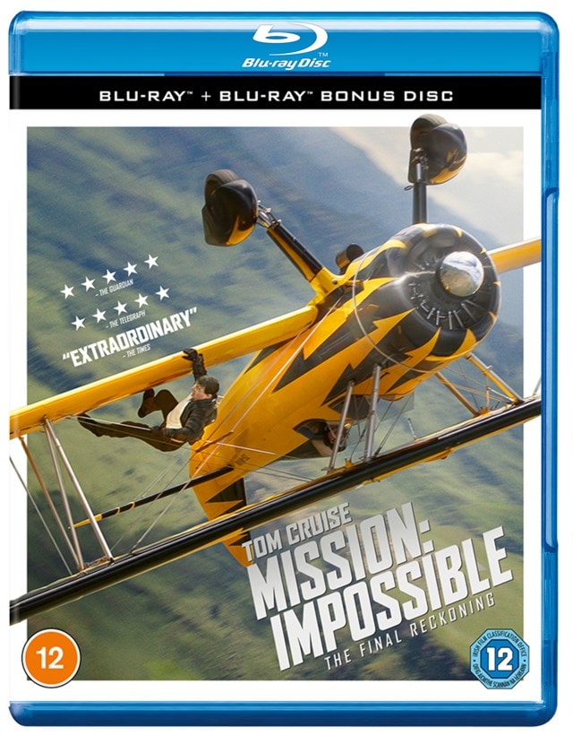 Mission: Impossible - The Final Reckoning | HMV Store