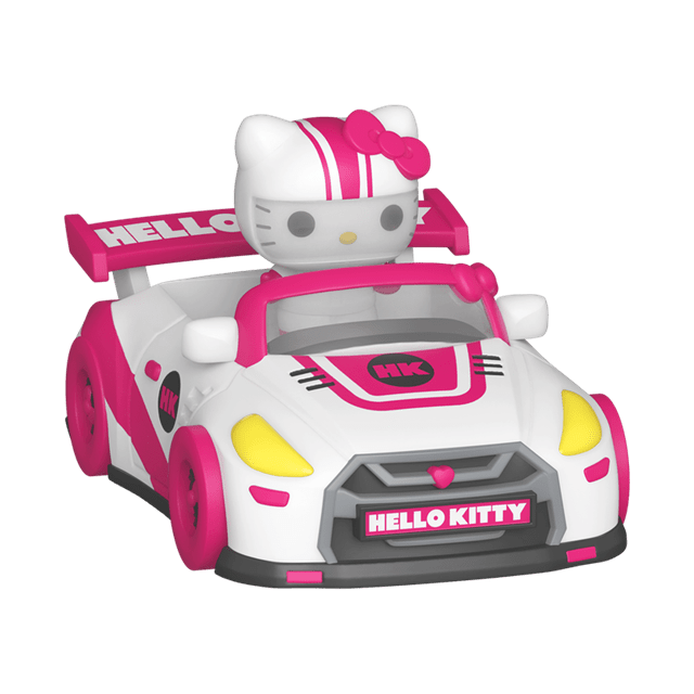 Hello Kitty In Race Car Sanrio Funko Bitty Pop Ride | Pop Vinyl | Free ...