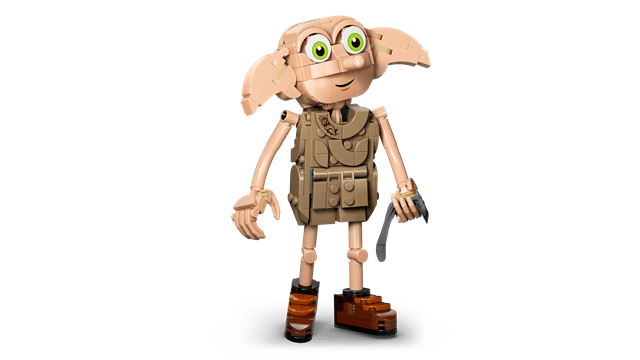 Dobby The Free Elf Harry Potter LEGO | HMV Store