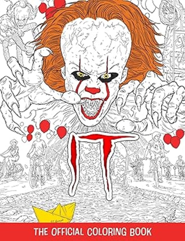 IT Official Colouring Book | HMV Store
