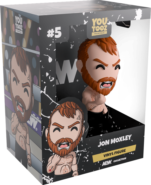 Jon Moxley All Elite Wrestling Youtooz Figurine | Figurine | Free shipping over £20 | HMV Store