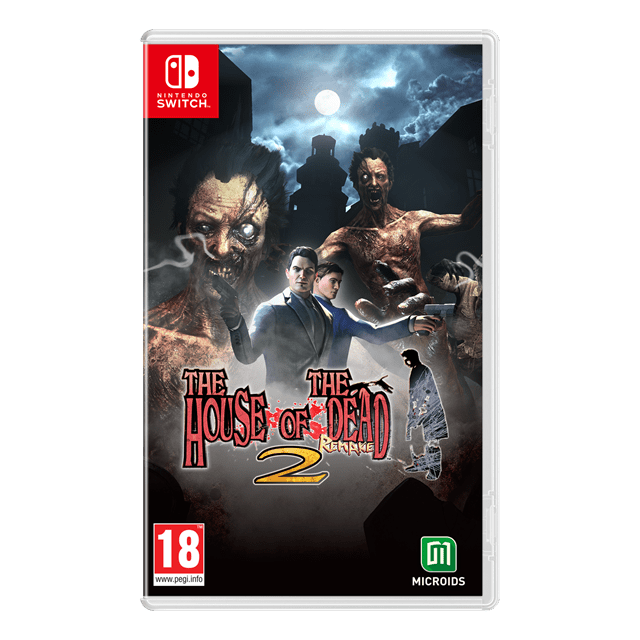 The House of the Dead 2: Remake Limited Edition (NS) | HMV Store