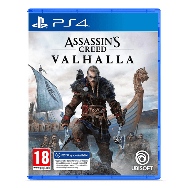 Assassin's Creed Valhalla Playstation 4 Game | New Playstation PS4 Game ...
