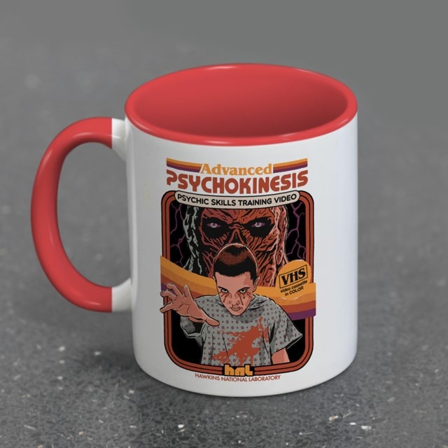 Advanced Psychokinesis Steven Rhodes & Stranger Things hmv Exclusive ...