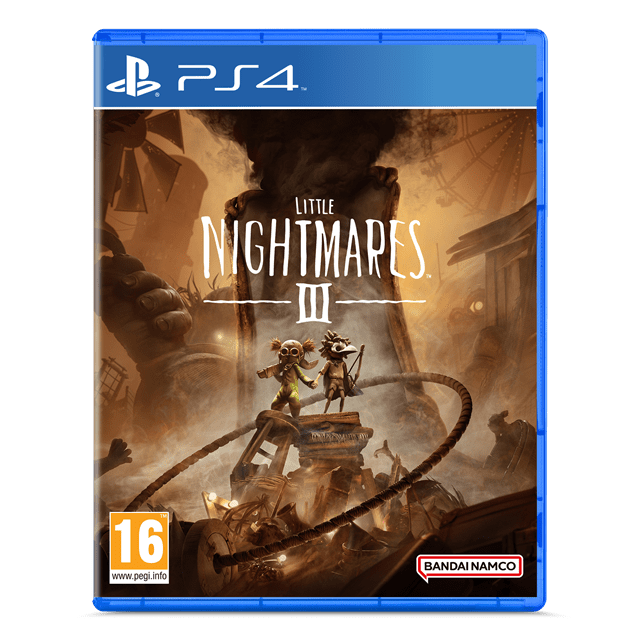 Little Nightmares III (PS4) | HMV Store