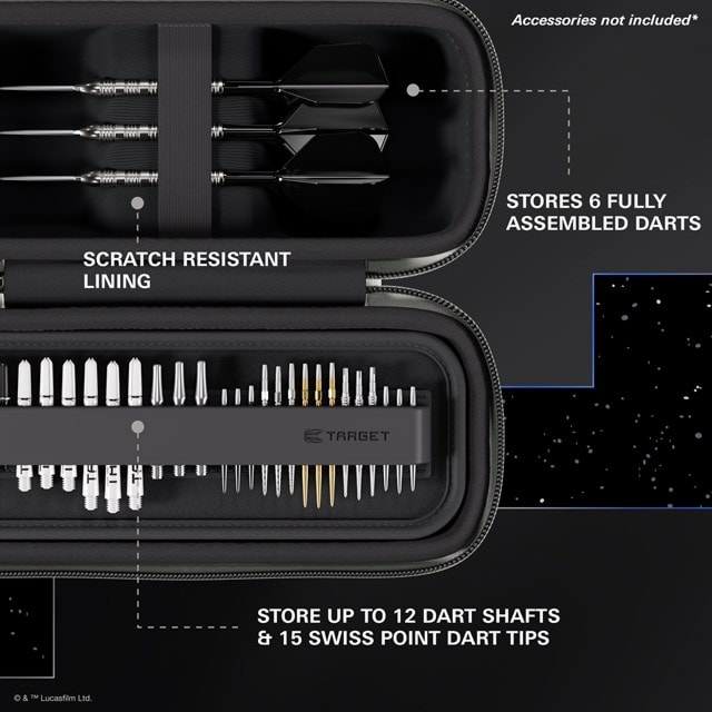 R2-D2 Star Wars Target Darts Wallet | HMV Store
