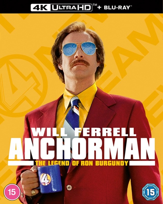 Anchorman - The Legend of Ron Burgundy | HMV Store