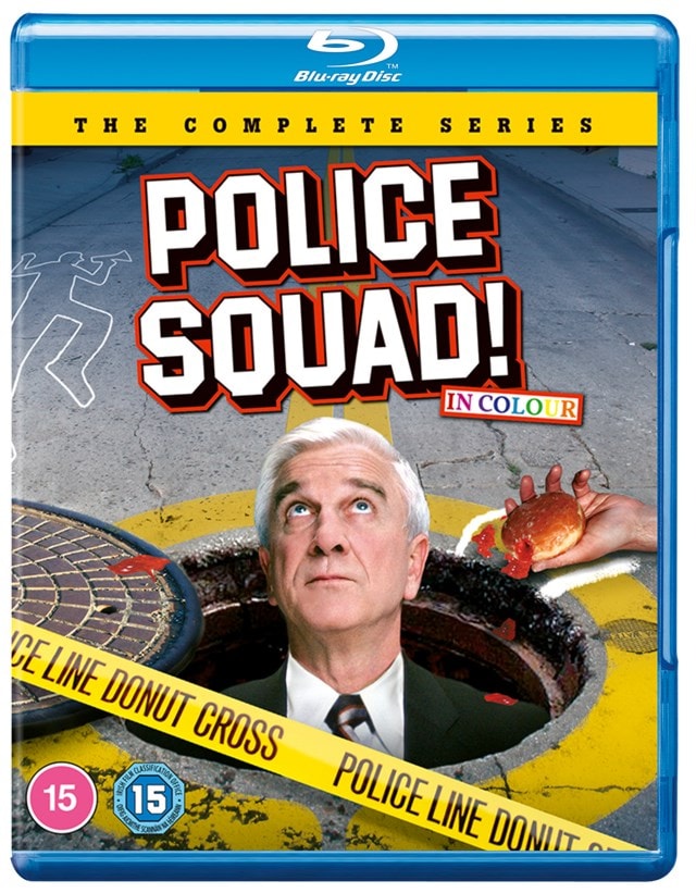 Police Squad!: The Complete Series | HMV Store