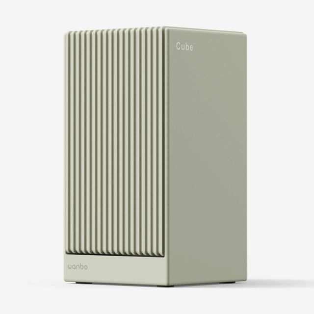 Wanbo Cube 2 Pro Green Smart Projector with Bluetooth and Wifi | HMV Store