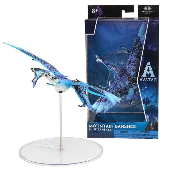 Mountain Banshee-Blue Banshee Avatar Figurine | Figurine | Free ...