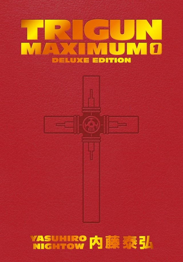 Trigun Maximum Deluxe Edition Hardback Vol. 1 By Yasuhiro Nightow | HMV ...
