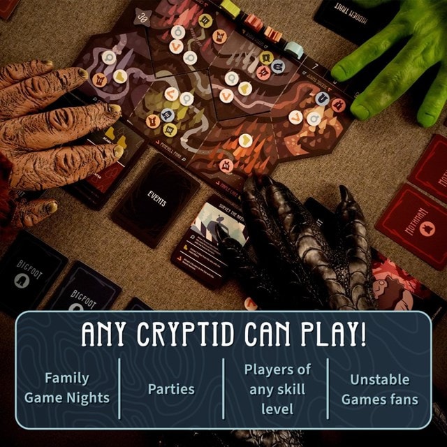 Twisted Cryptids Card Game | HMV Store