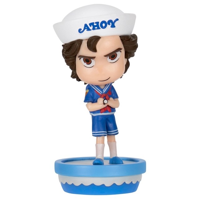 Steve On Ice Cream Scoop Stranger Things Chibi Figure | HMV Store