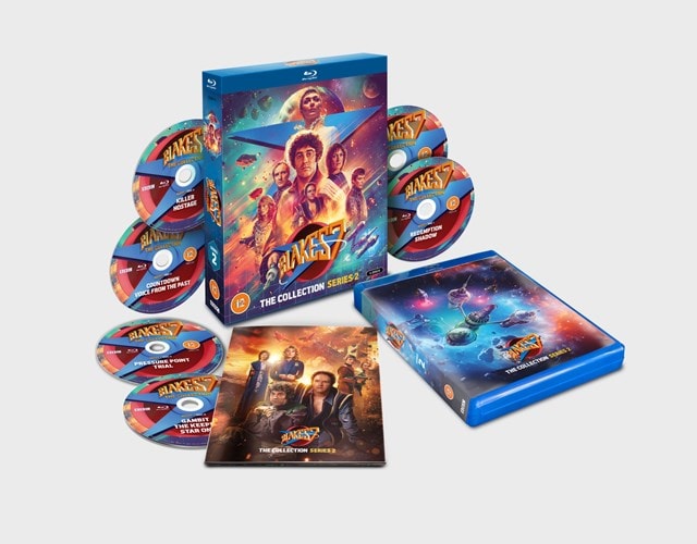 Blake's 7: The Collection - Series 2 | HMV Store