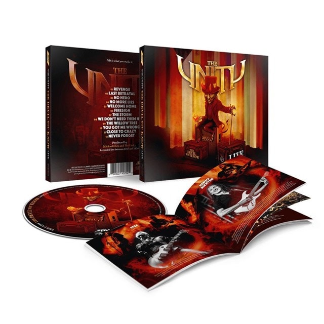 The Devil You Know | CD Album | Free shipping over £20 | HMV Store