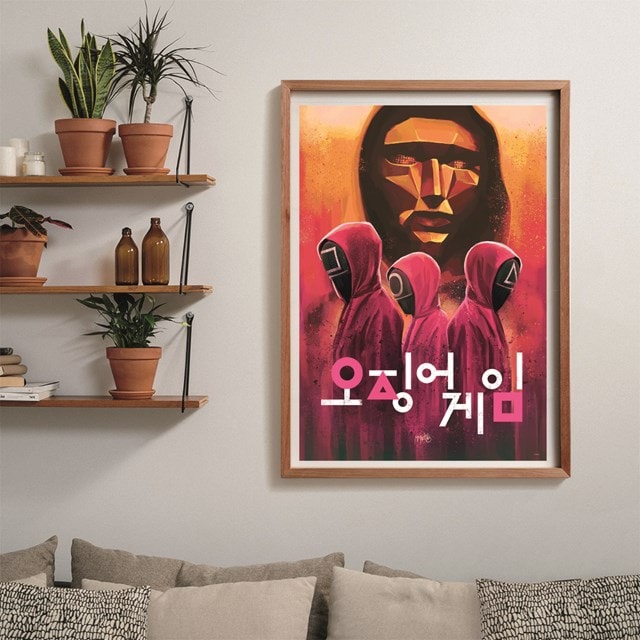 Guards Squid Game 1000 Piece Jigsaw Puzzle | Jigsaw Puzzle | Free ...