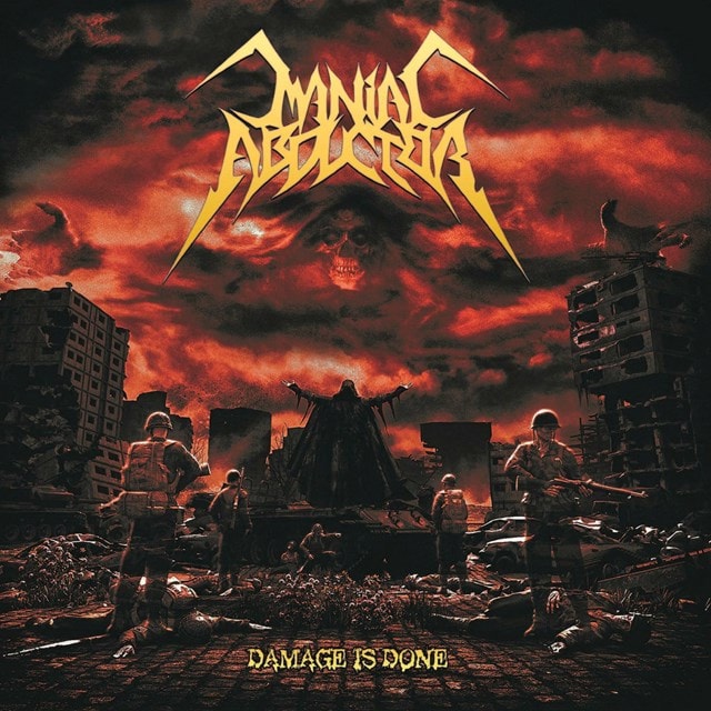 Damage Is Done | CD Album | Free shipping over £20 | HMV Store