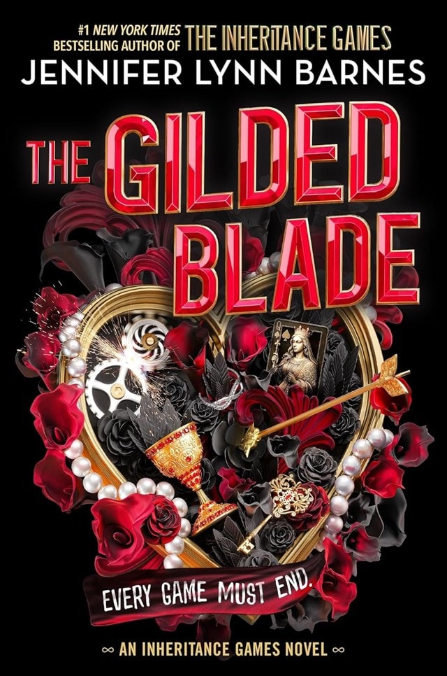 The Gilded Blade Hardback By Jennifer Lynn Barnes | HMV Store
