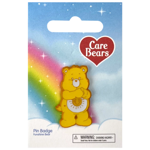 Classic Funshine Bear Care Bears Pin Badge | HMV Store