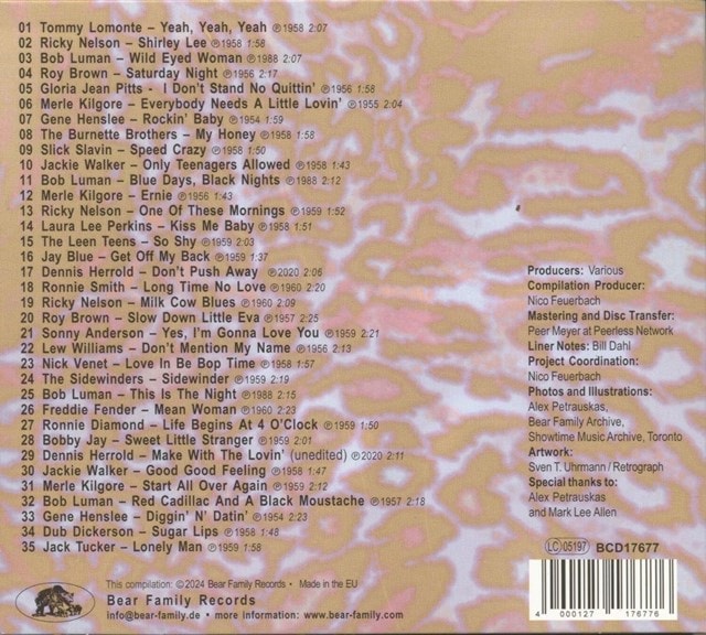 That'll Flat Git It!: Rockabilly & Rock 'N' Roll from the Vaults of Imperial Records - Volume 45 ...