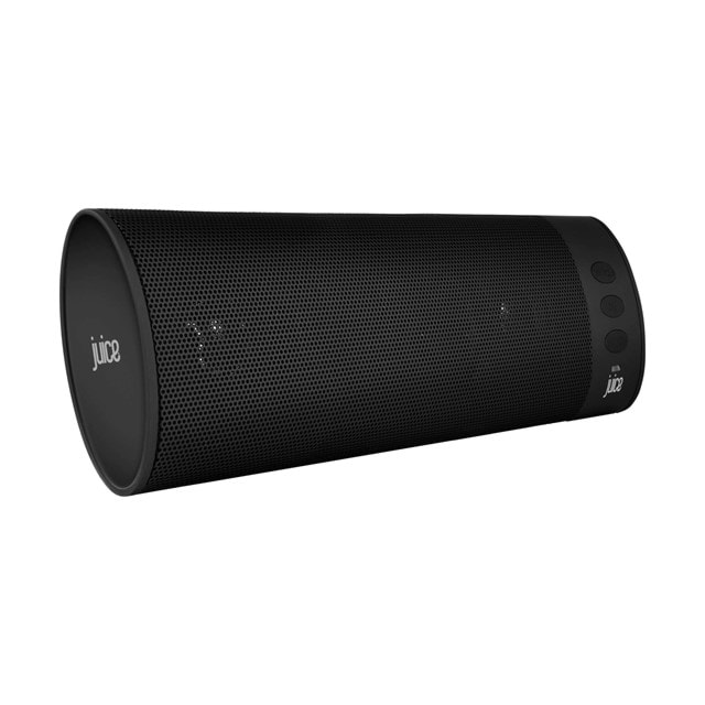 Juice Boombar Black Bluetooth Speaker | HMV Store