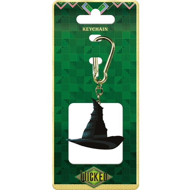Elphaba Hat Wicked For Good Keychain | HMV Store
