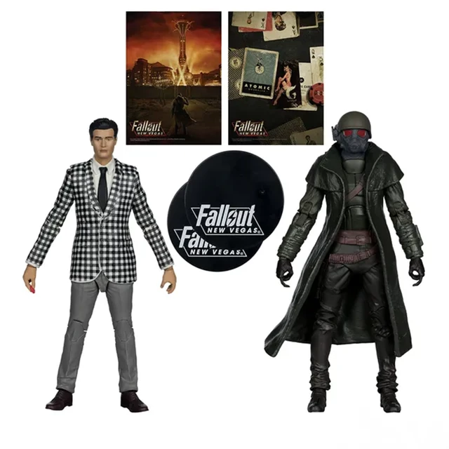 Riot Ranger Armor And Benny Survivor: Fallout New Vegas Mcfarlane ...