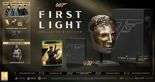 007 First Light Mask Collector's Edition (XSX) | HMV Store