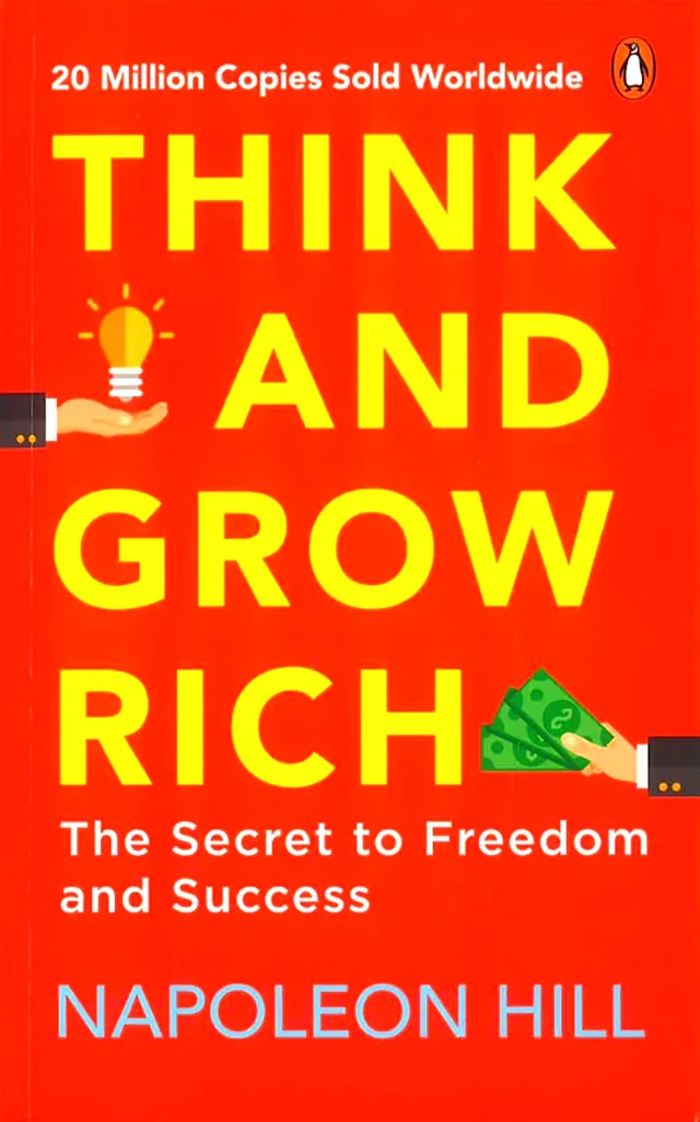 Think & Grow Rich Paperback By Napoleon Hill | Book | Free shipping ...