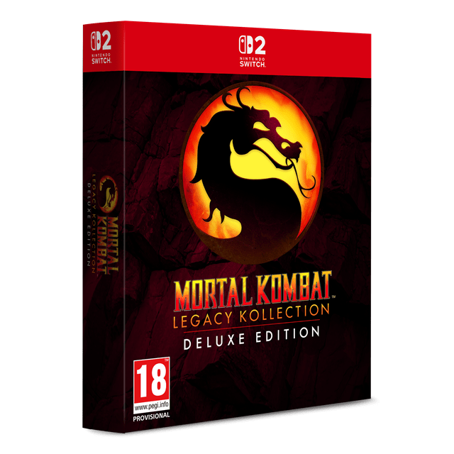 Mortal Kombat: Legacy Kollection - Deluxe Edition (NS2) | HMV Store