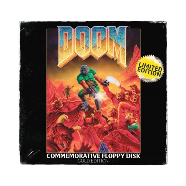 Floppy Disk Limited Edition Doom Gold Edition Replica | HMV Store