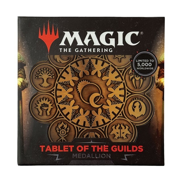 Magic The Gathering Tablet Of The Guilds Medallion | HMV Store