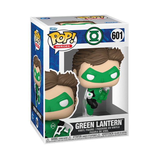 Green Lantern 601 DC New Classics Funko Pop Vinyl | Pop Vinyl | Free ...