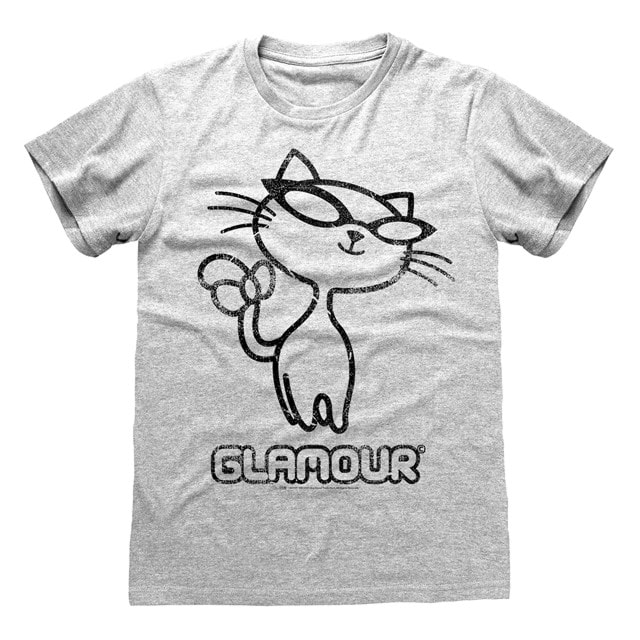 Glamour Classic Distressed Grey Withit Tee | T-Shirt | Free shipping ...