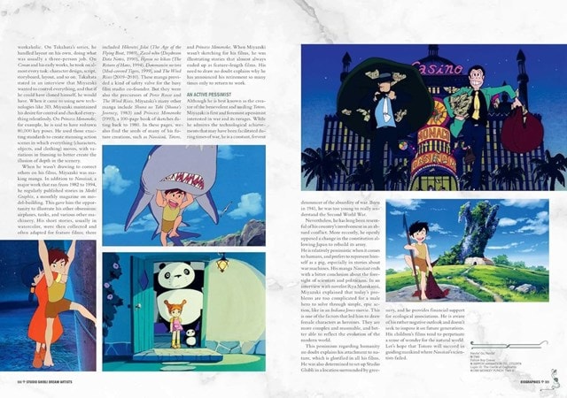 Studio Ghibli Dream Artists Hardback | HMV Store