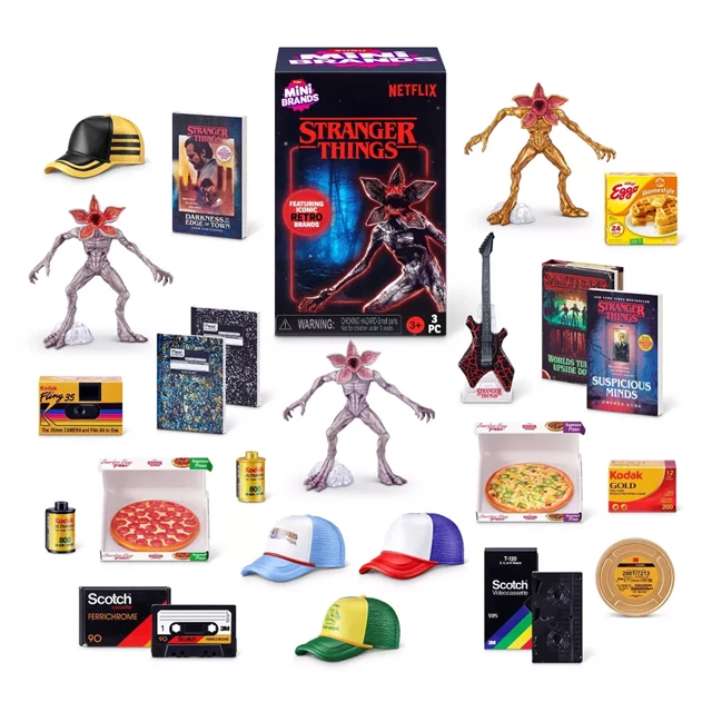 Stranger Things Mini Brands Blind Box | HMV Store