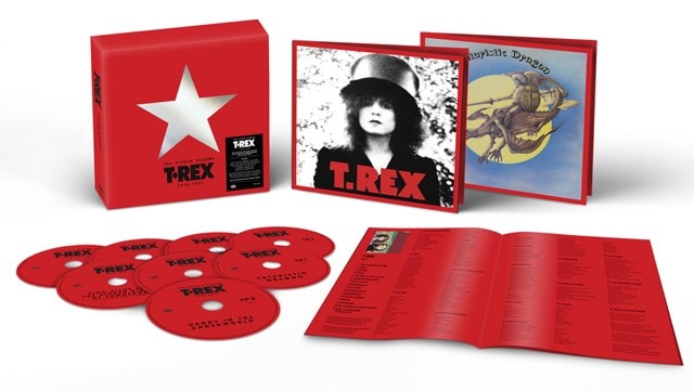 The Studio Albums 1970-1977 (Super Deluxe) | HMV Store