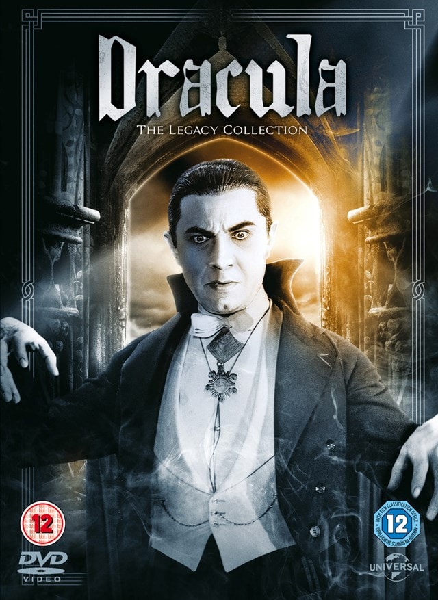 The Dracula Legacy Collection | DVD Box Set | Free shipping over £20 ...